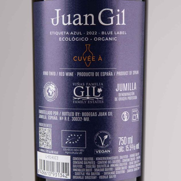 Juan Gil Blue Label CUVEE A 2022 – Vineshop24.de