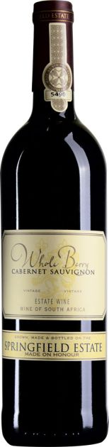 Springfield Whole Berry Cabernet Sauvignon 2021 – Vineshop24.de