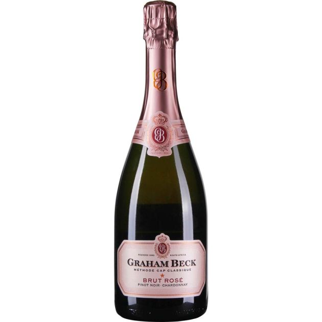Graham Beck Méthode Cap Classique (MCC) Brut Rosé – Vineshop24.de